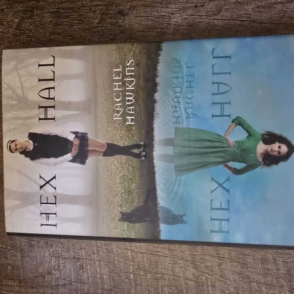 Other | Hex Hall Book By Rachel Hawkins | Poshmark